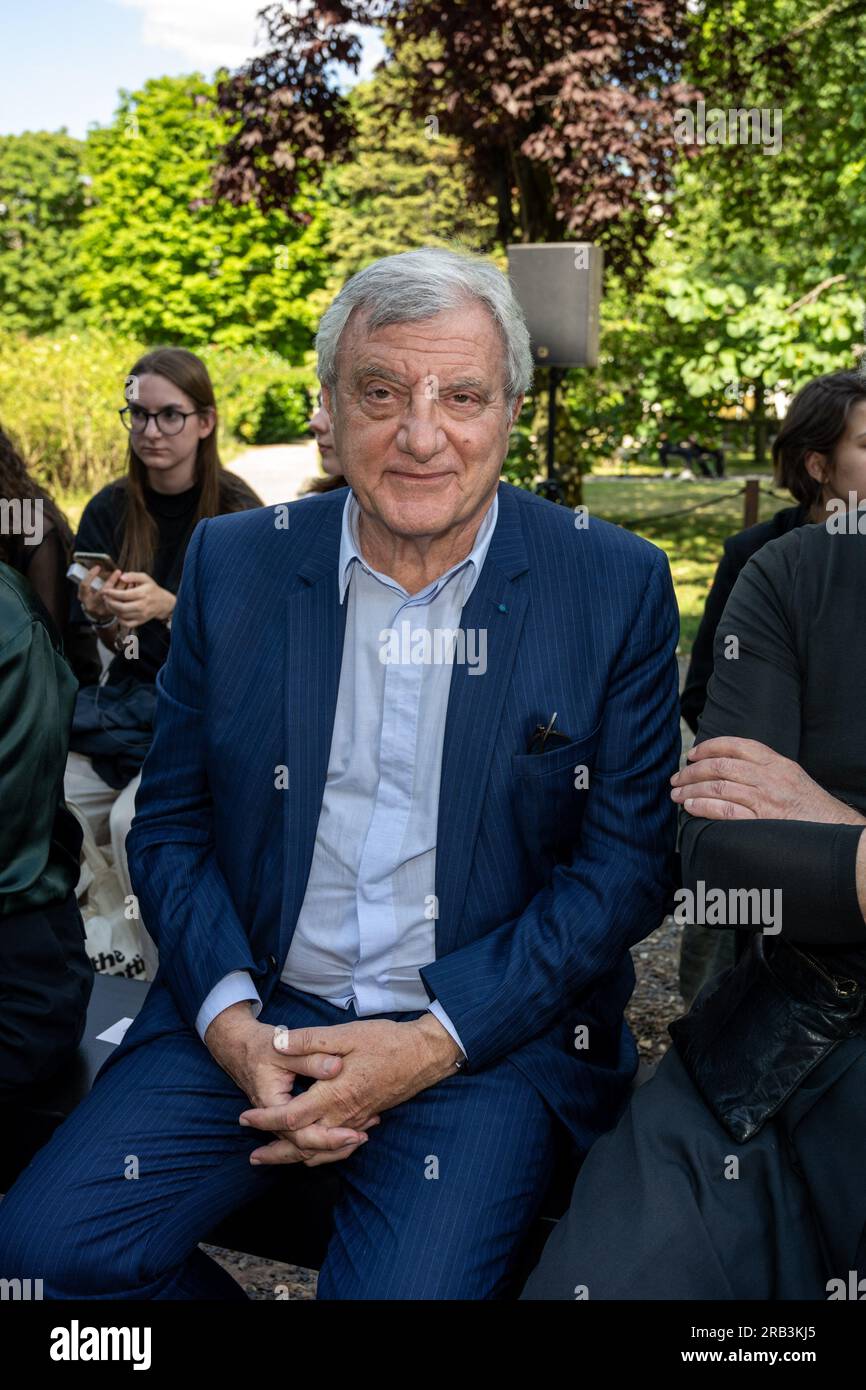 Paris, France. 06th July, 2023. Sydney Toledano attends the Maison Sara ...