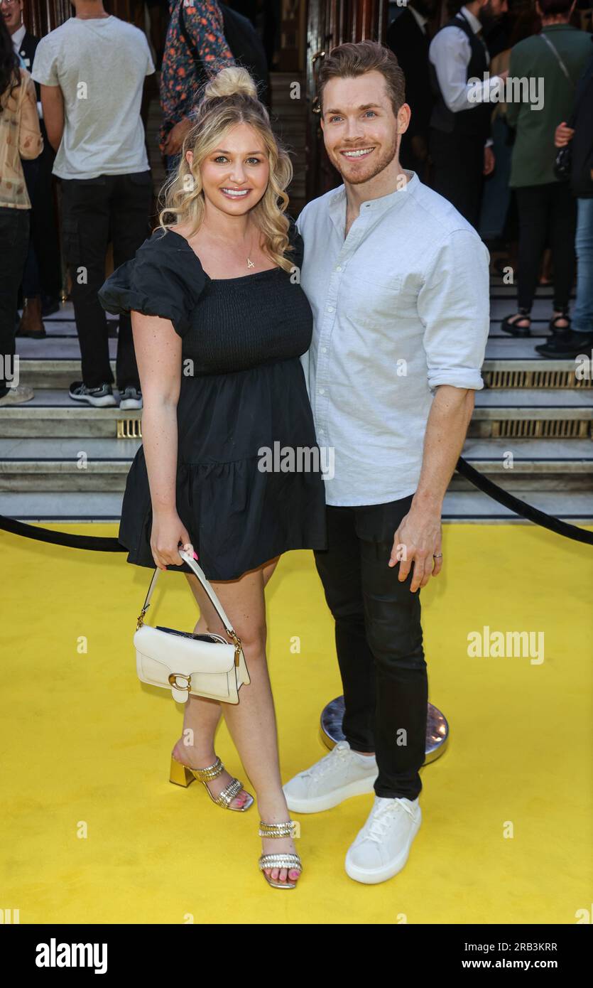 Amy hart sam rason hi-res stock photography and images - Alamy