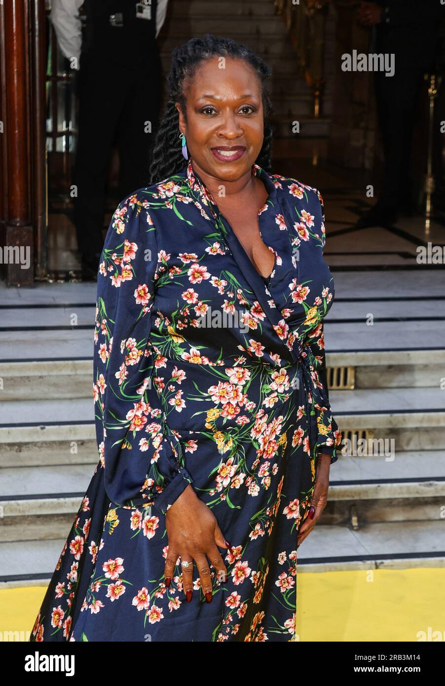London, UK. 06th July, 2023. Angie Greaves seen attending the press ...