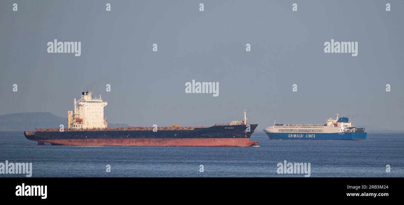 Bristol Channel Ship Stock Photo - Alamy