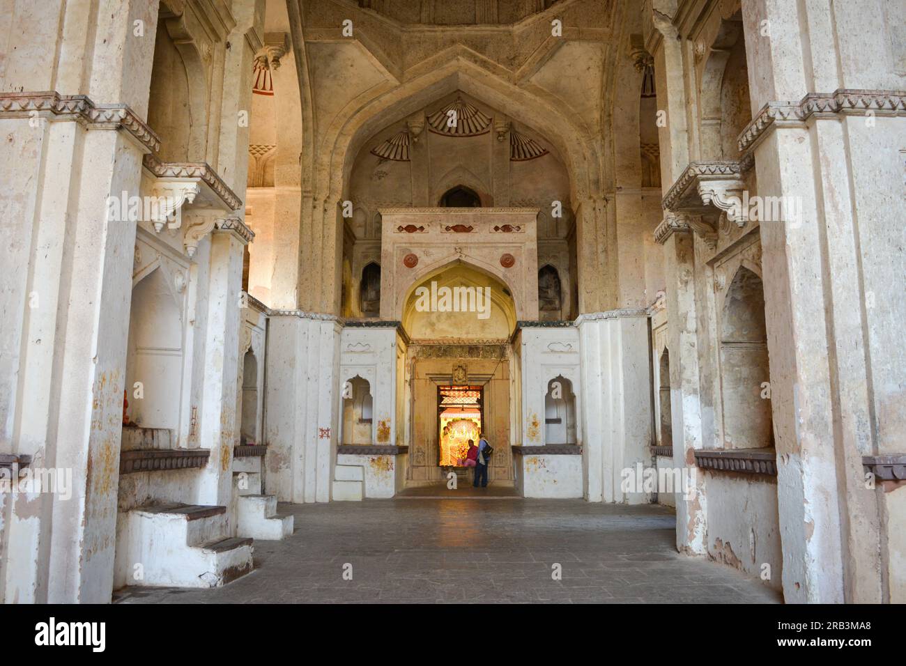 Chaturbhuj Temple at Orchha in Madhya Pradesh, India Stock Photo - Alamy