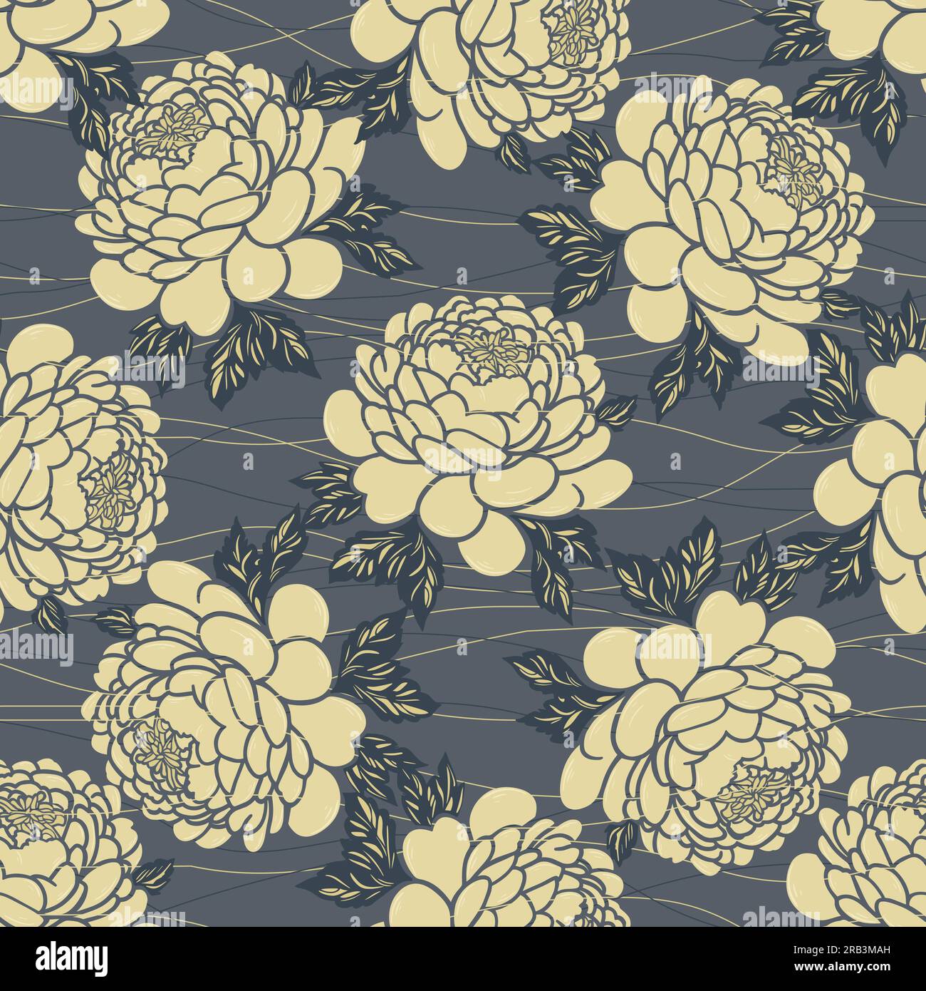 Rose Print Background