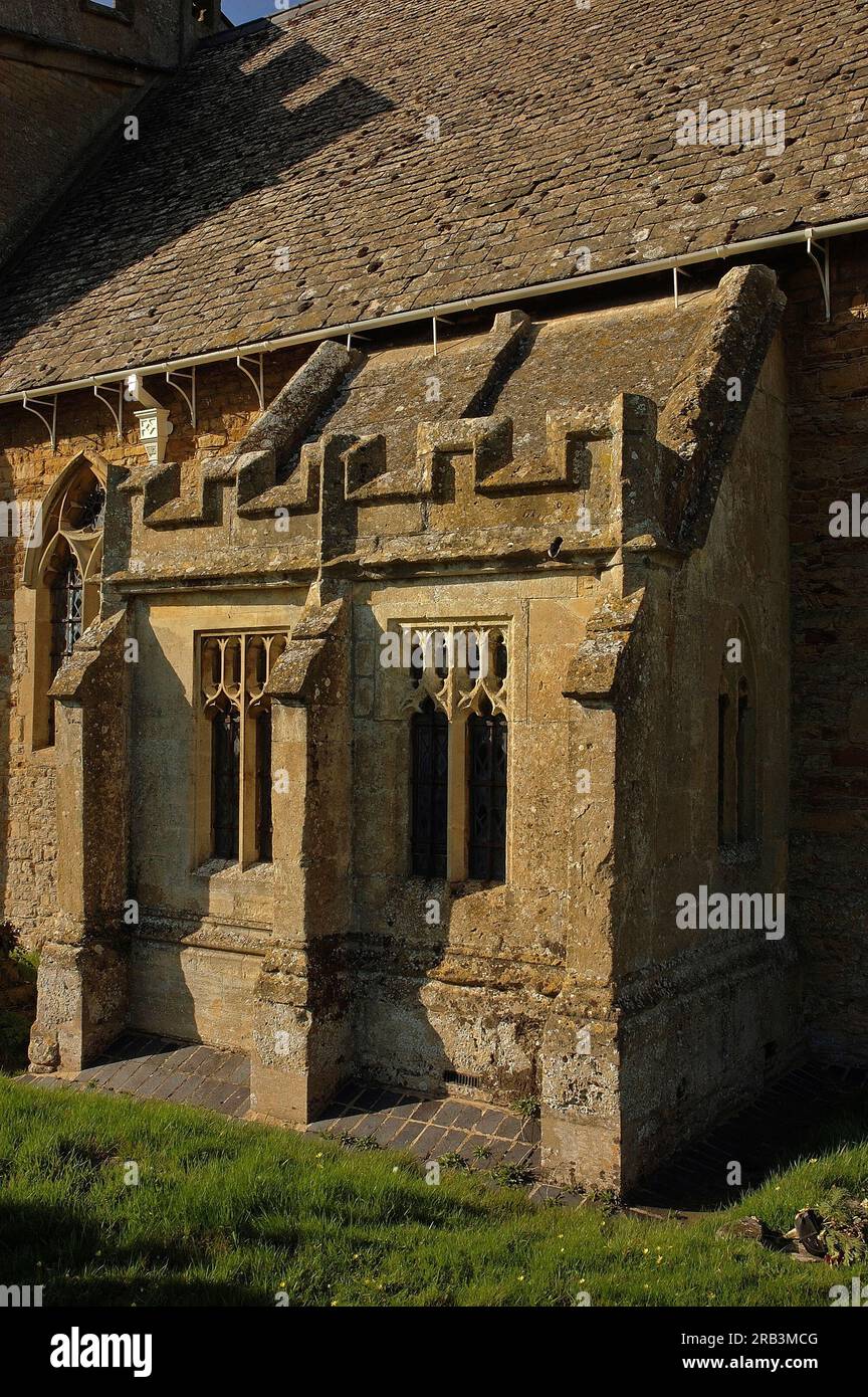 Constructed in honey-coloured Cotswold stone, a Late Gothic ...