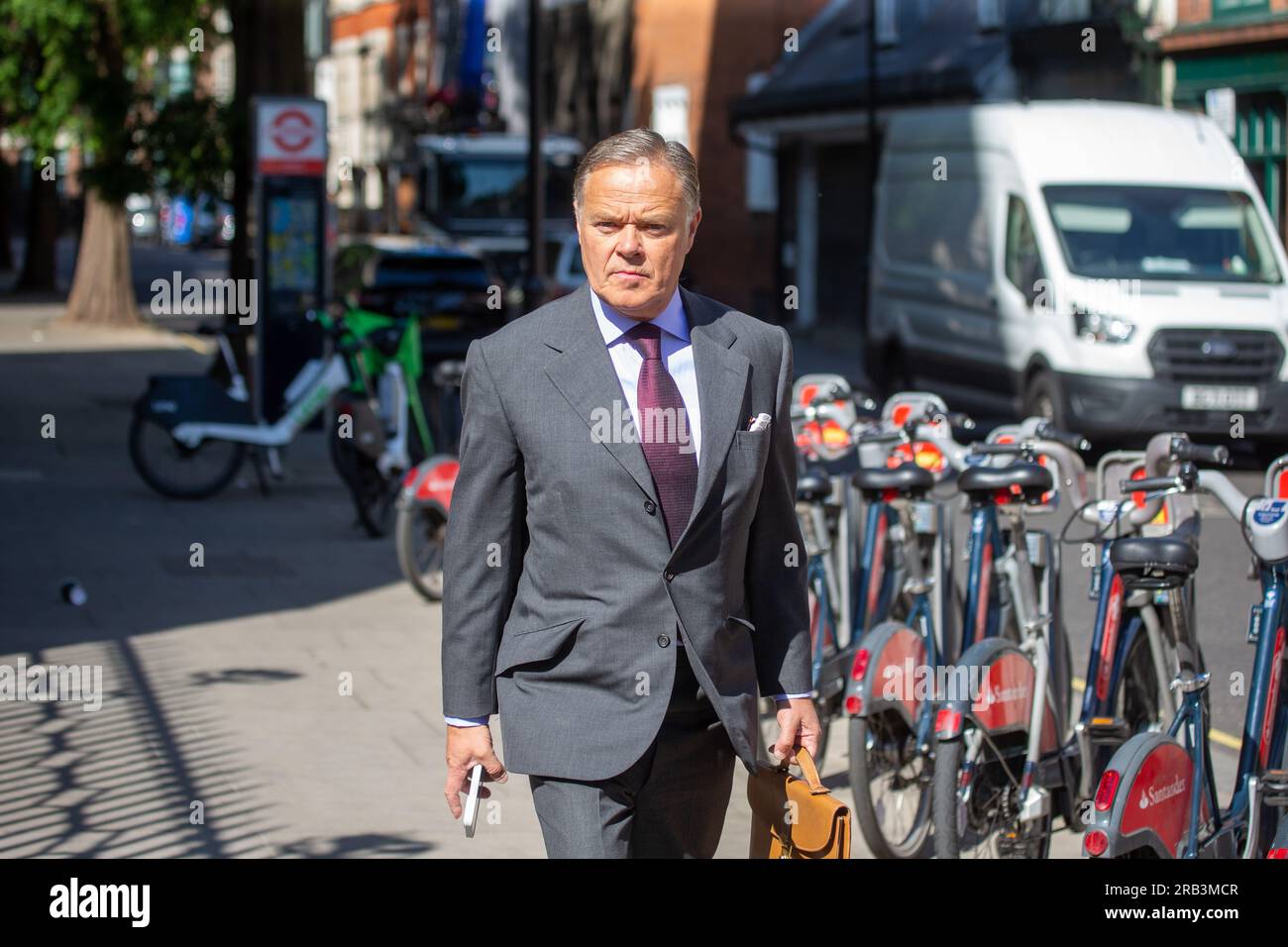 Howard barclay telegraph newspaper group hi-res stock photography and ...