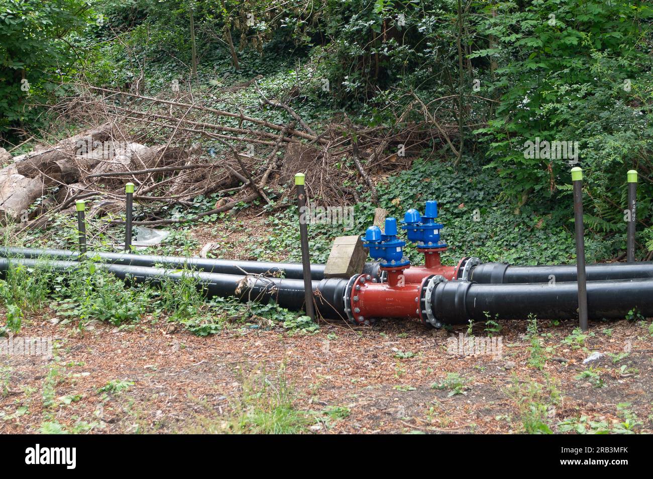 West middlesex water works hi-res stock photography and images - Alamy