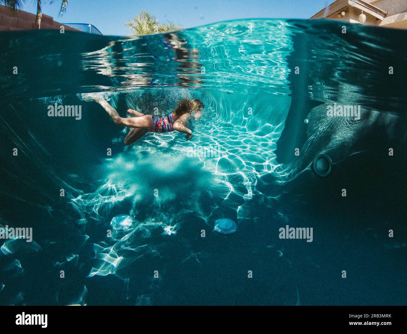 Blue waters of swimming pool hi-res stock photography and images - Alamy