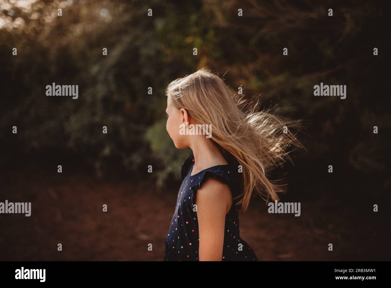 Wind blown dress hi-res stock photography and images - Alamy