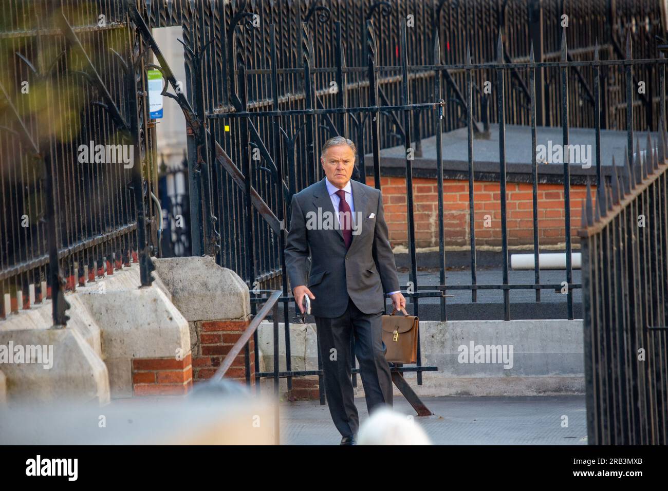 Howard barclay telegraph newspaper group hi-res stock photography and ...