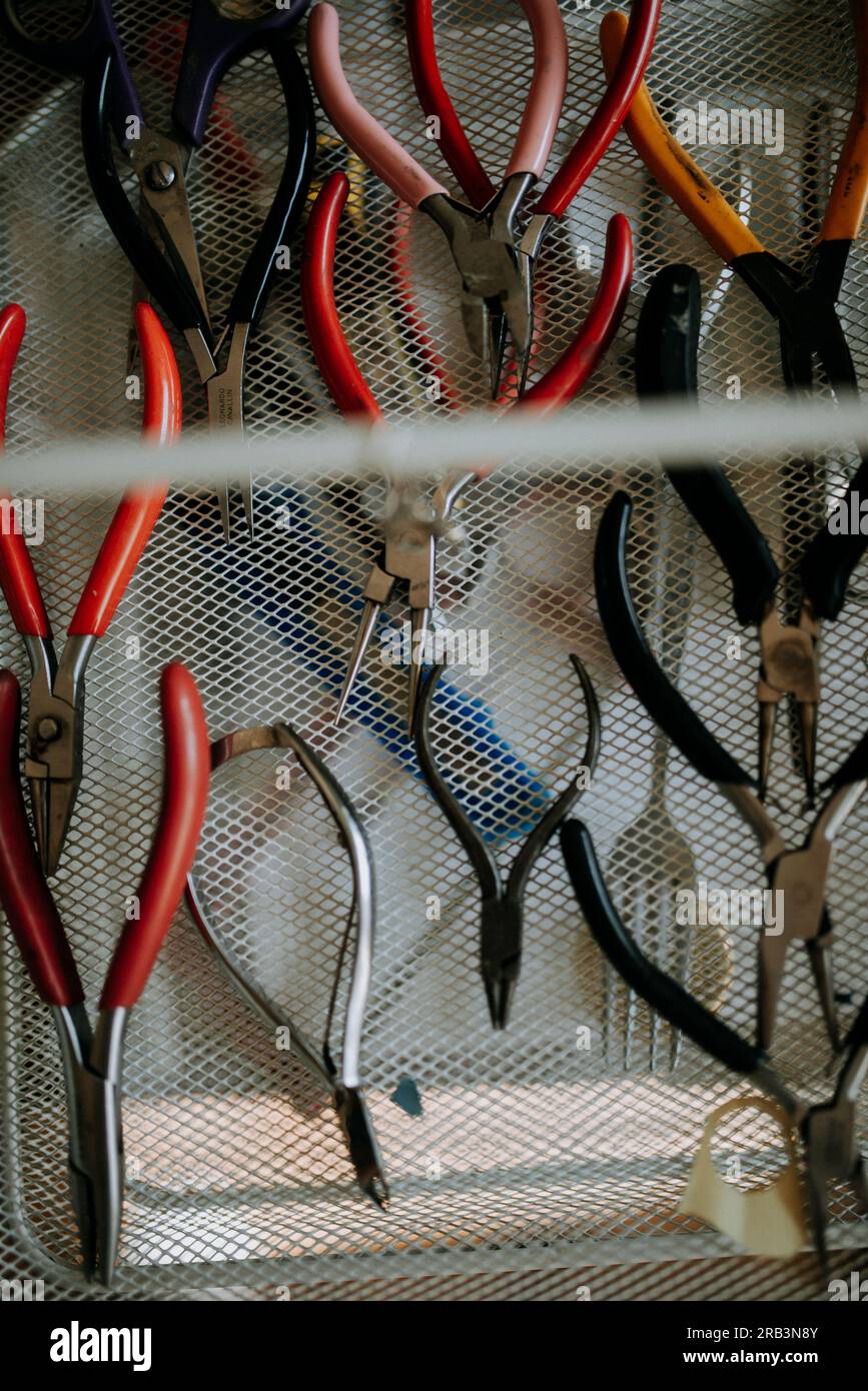 Tool tools small hi-res stock photography and images - Alamy