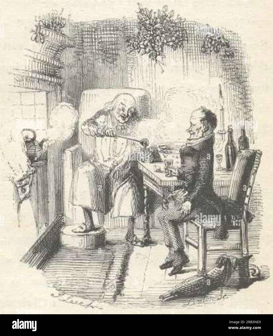 Bob cratchit scrooge hi-res stock photography and images - Alamy