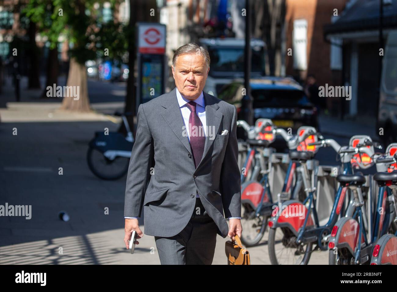 London, England, UK. 7th July, 2023. British businessman and owner of ...