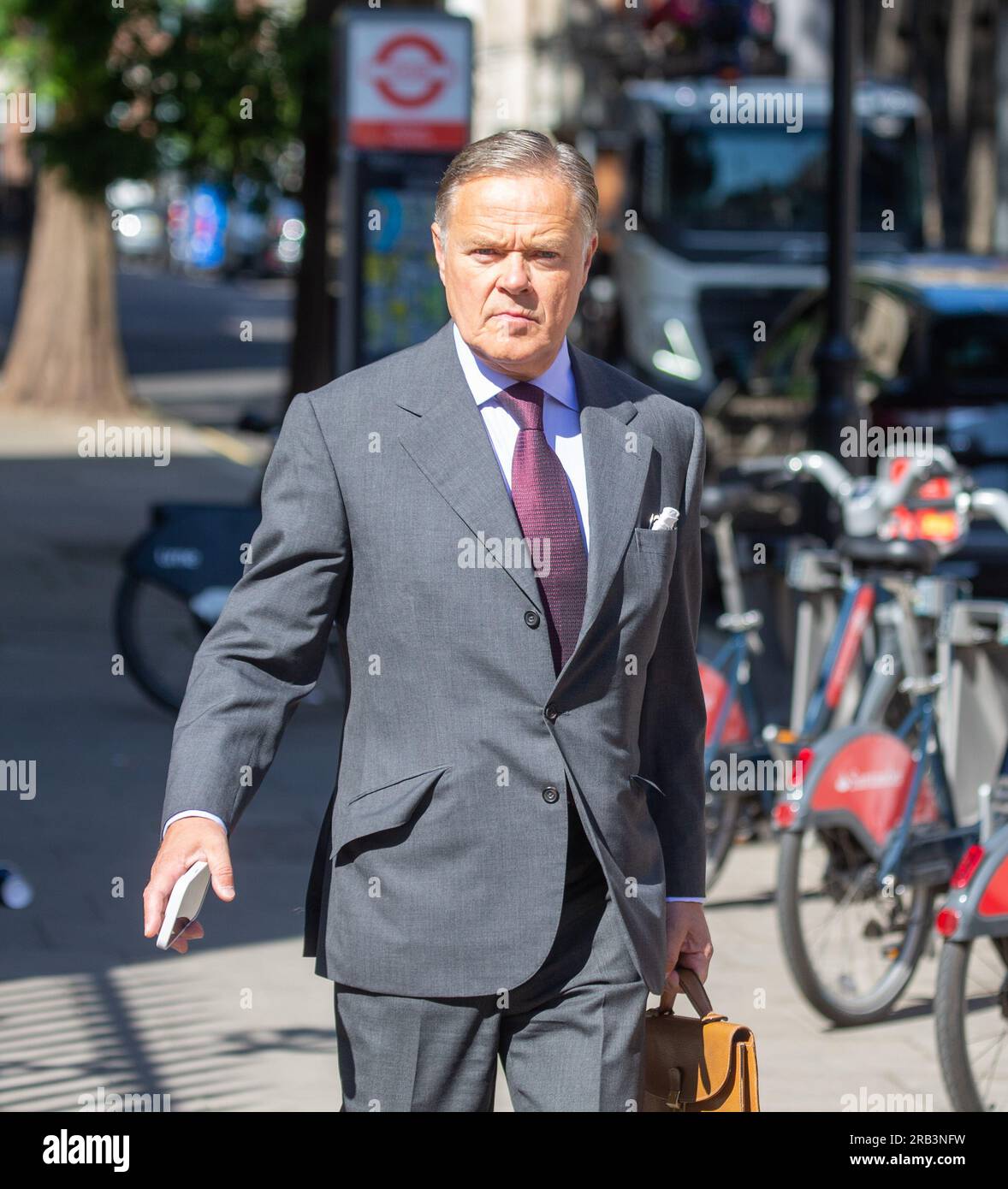 London, England, UK. 7th July, 2023. British businessman and owner of ...