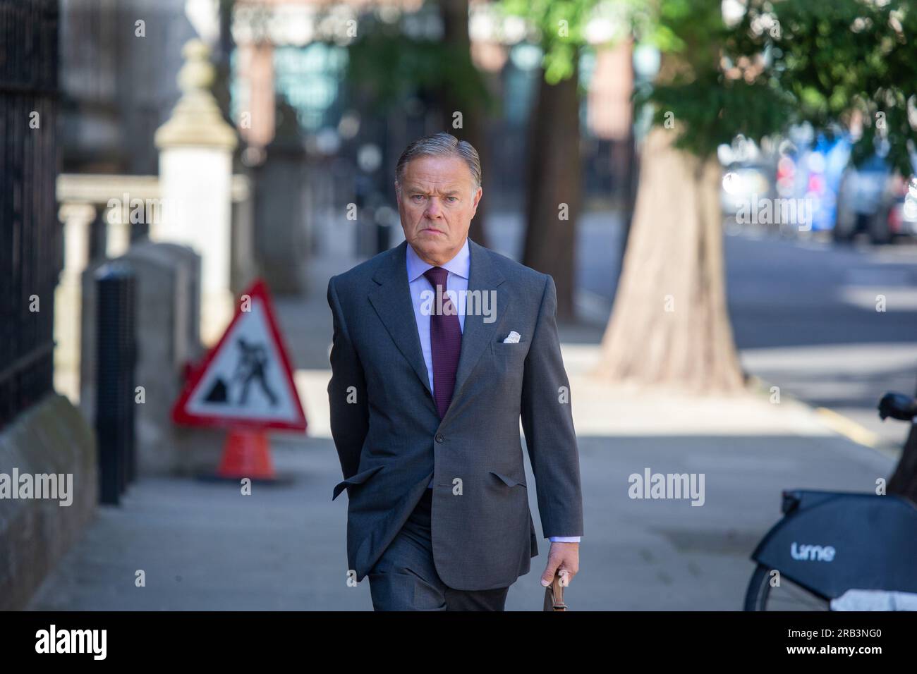 London, England, UK. 7th July, 2023. British businessman and owner of ...