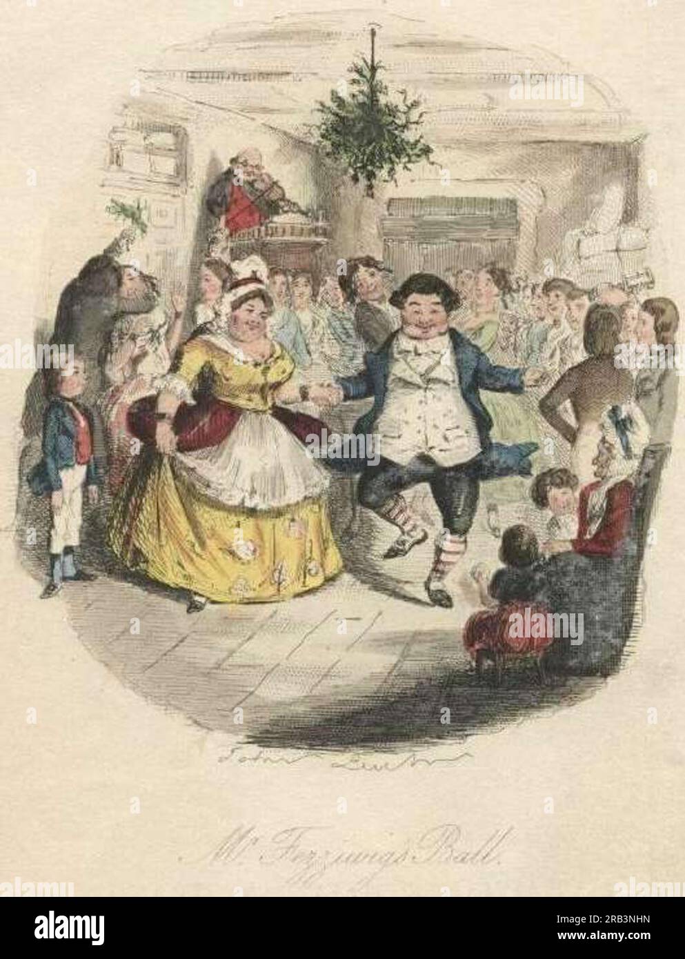 Mr fezziwig’s ball hi-res stock photography and images - Alamy