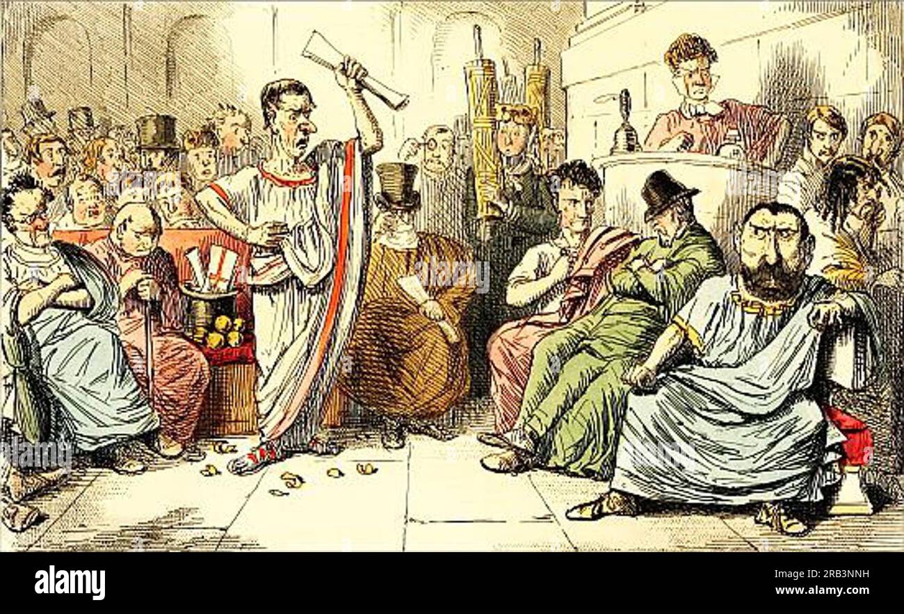 Cicero and catiline hi-res stock photography and images - Alamy