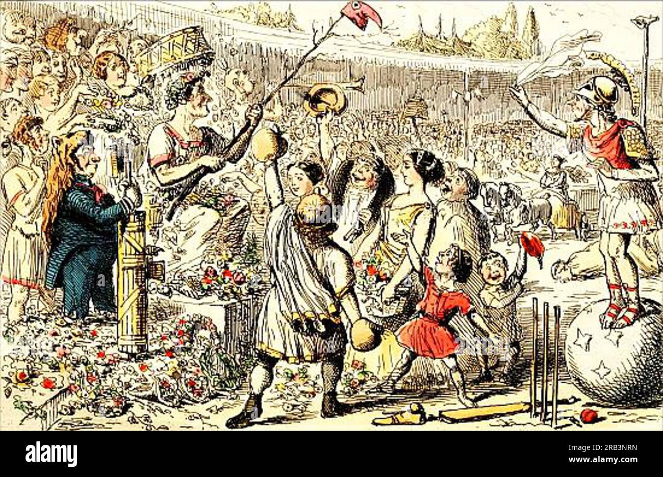 Flaminius games hi-res stock photography and images - Alamy