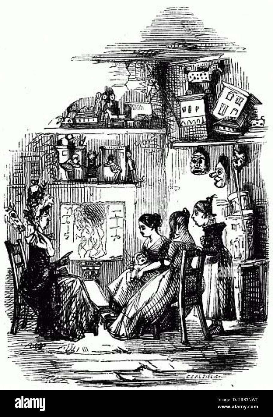 Mrs fieldings lecture hi-res stock photography and images - Alamy