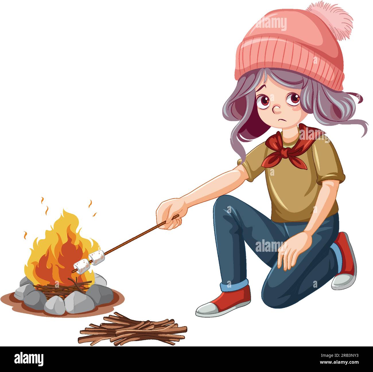 Marshmallow Girl at Lawrence Konopka blog