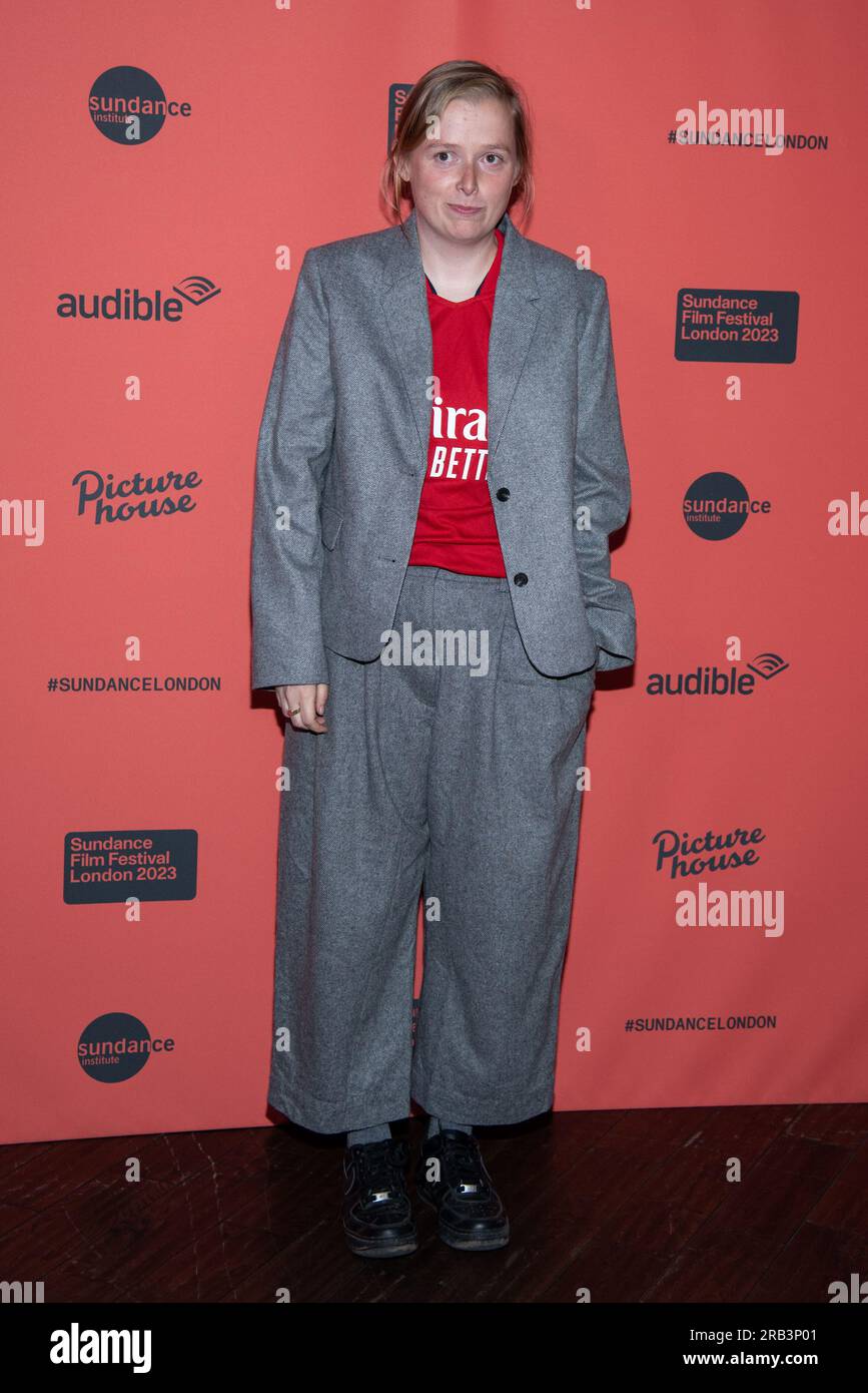 London, UK. 06th July, 2023. Charlotte Regan attends the "Scrapper" Opening Gala at the Sundance ...
