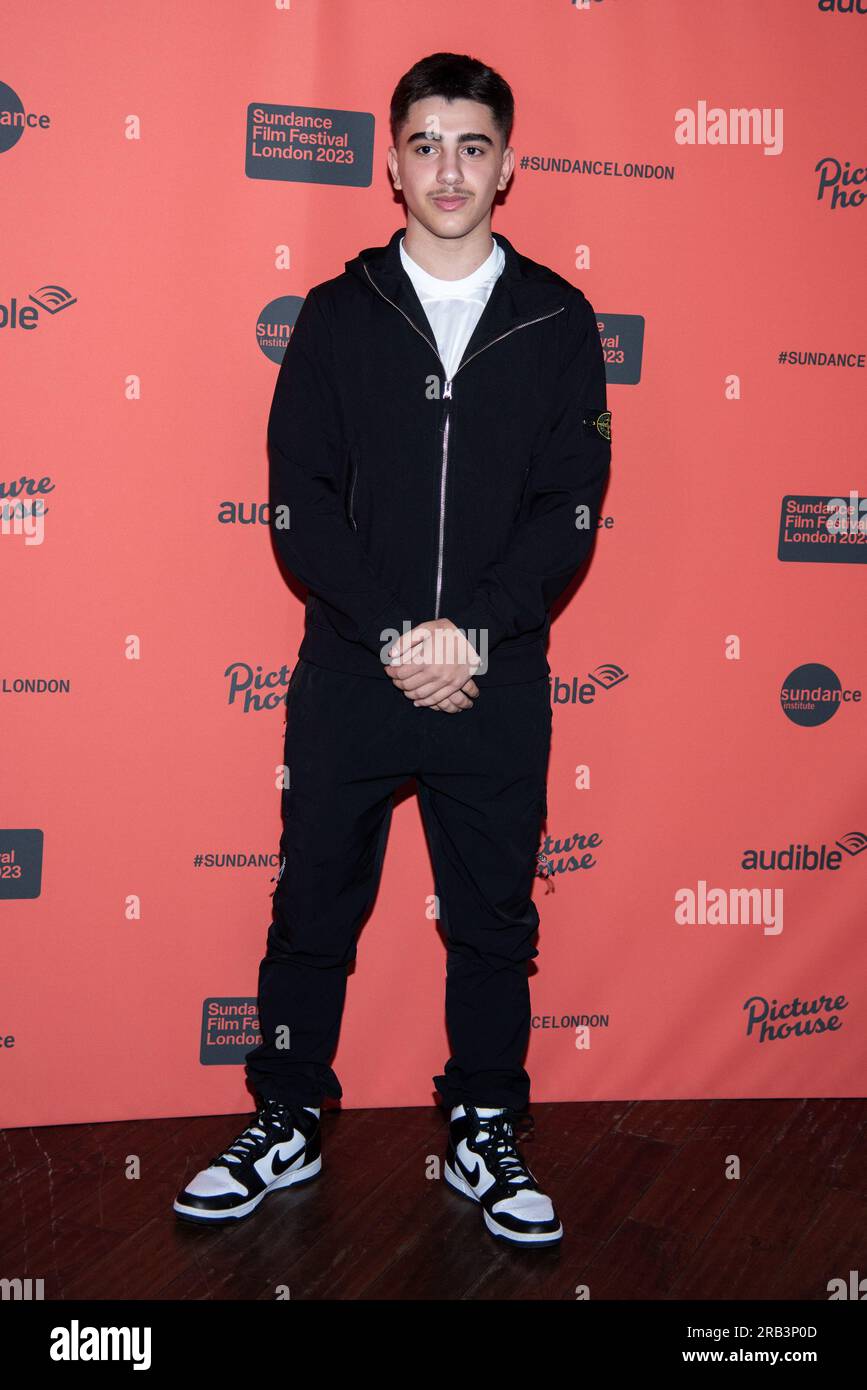 London, UK. 06th July, 2023. Alin Uzun attends the "Scrapper" Opening ...