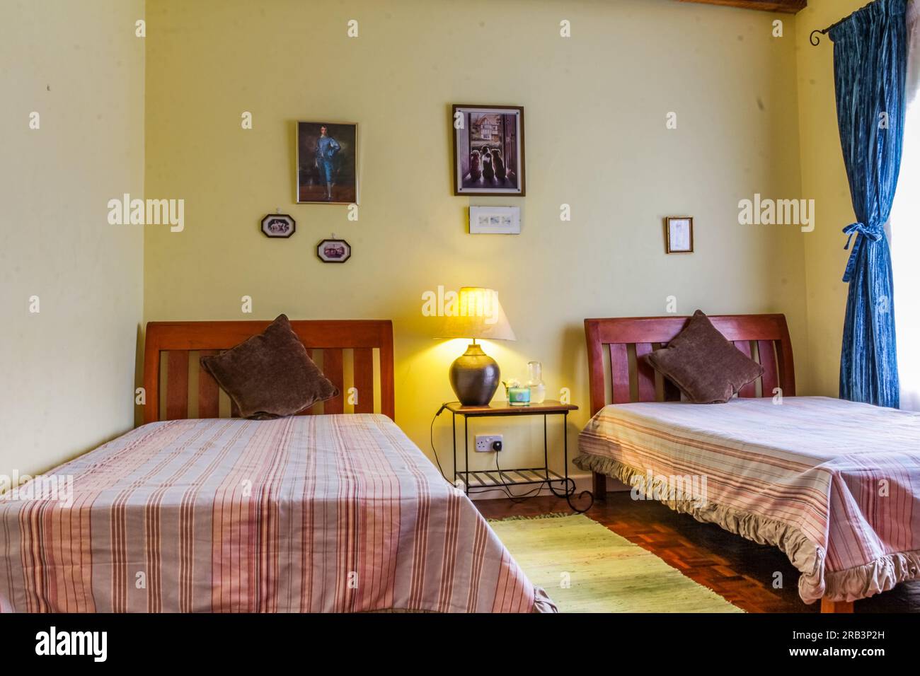 Kenyan Interiors Indoors Bedroom Bed Setup Sheets Details Architectural ...