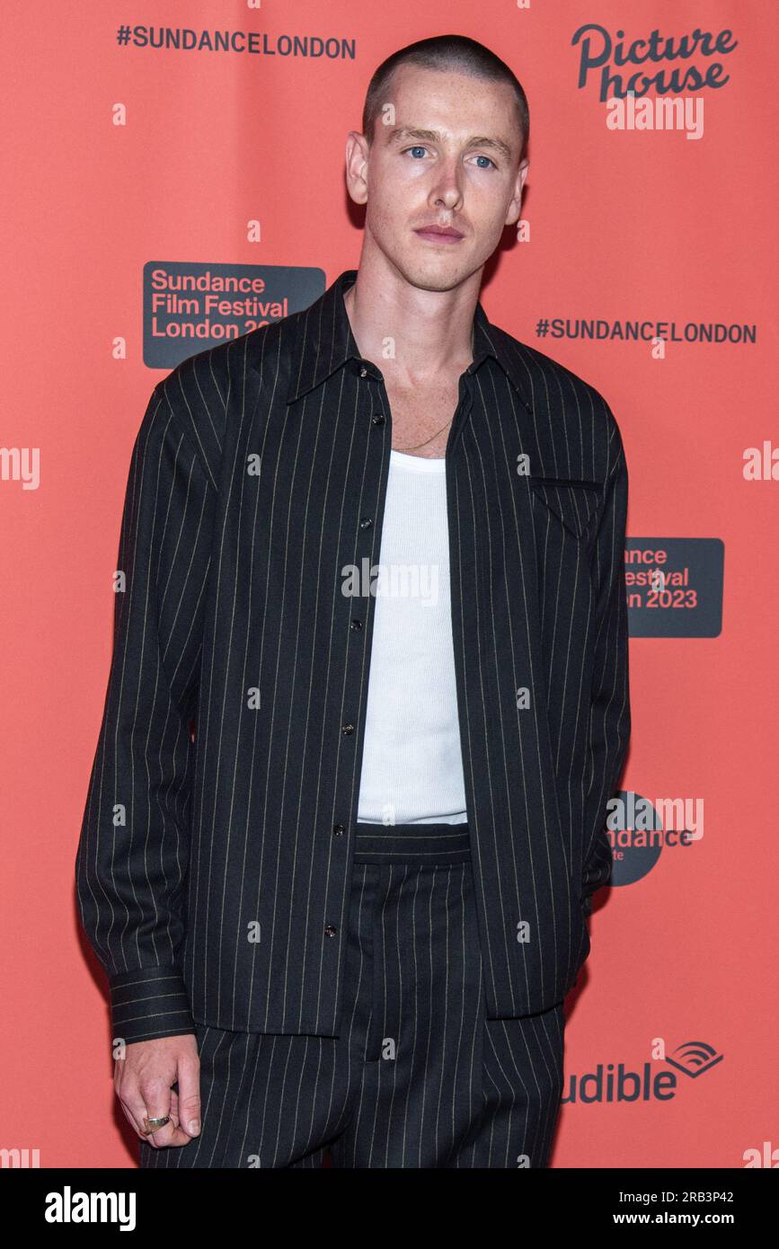 London, UK. 06th July, 2023. Harris Dickinson attends the "Scrapper ...