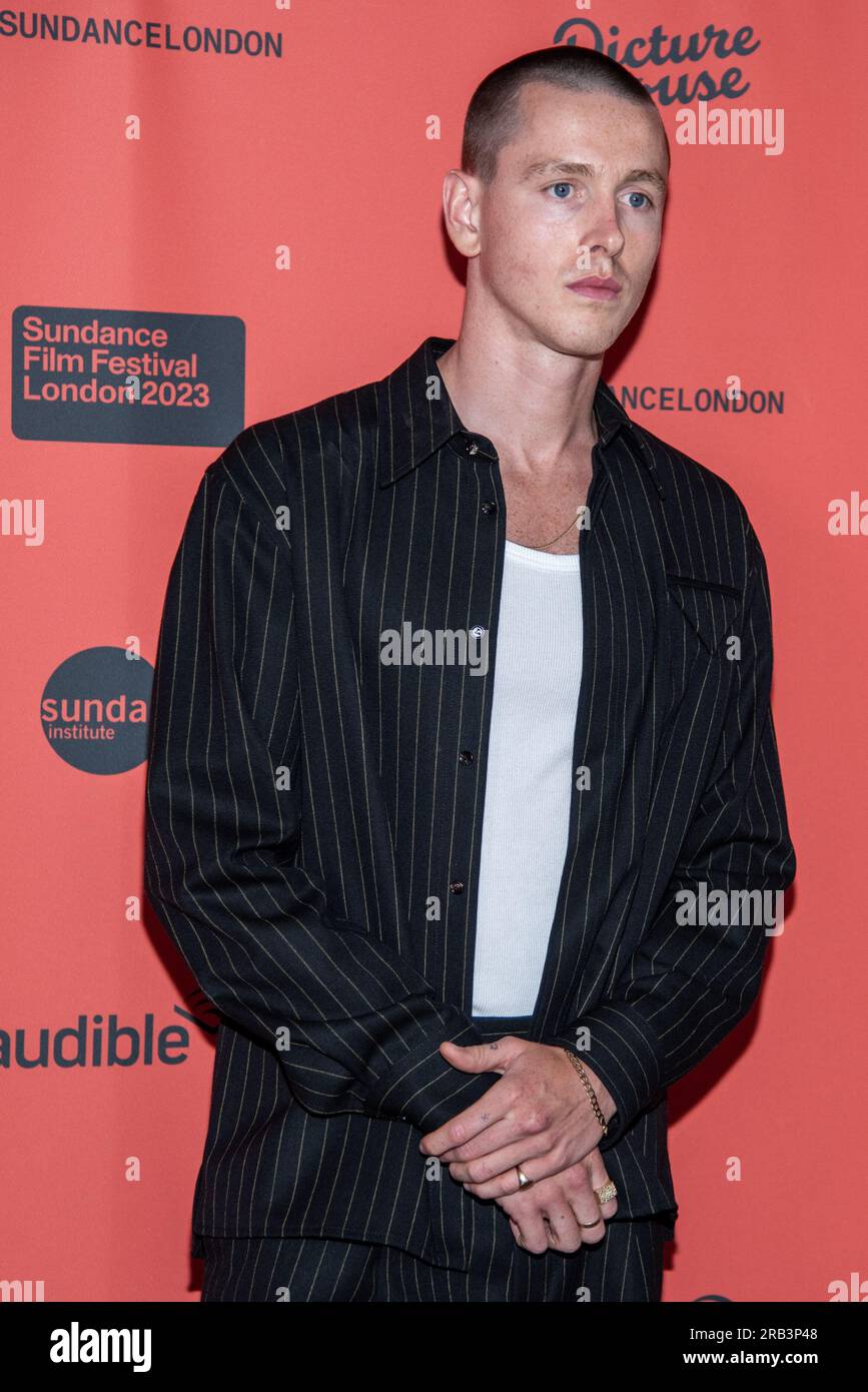 London, UK. 06th July, 2023. Harris Dickinson attends the "Scrapper ...