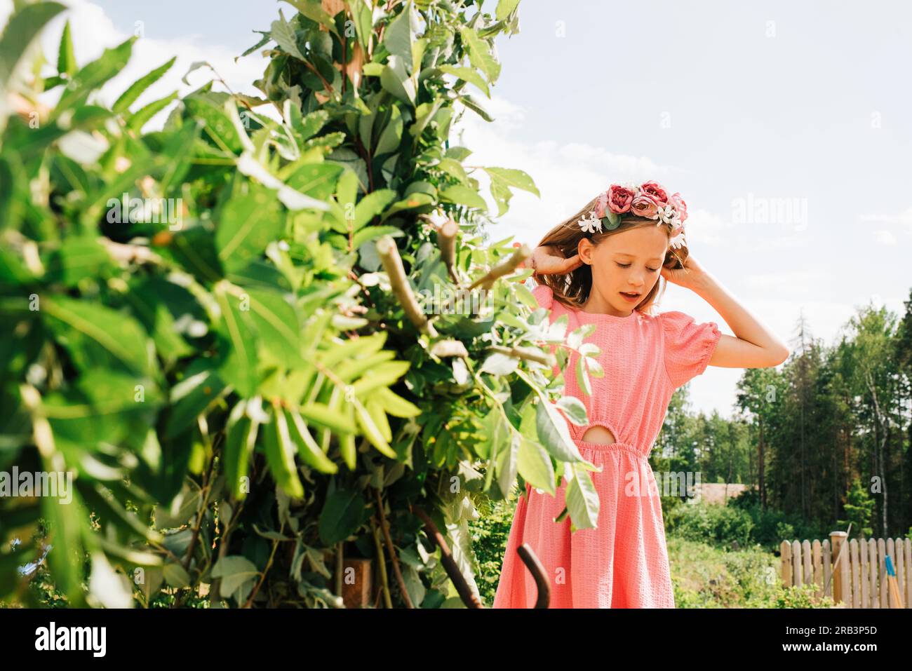 Midsummer sweden celebration hi-res stock photography and images - Alamy
