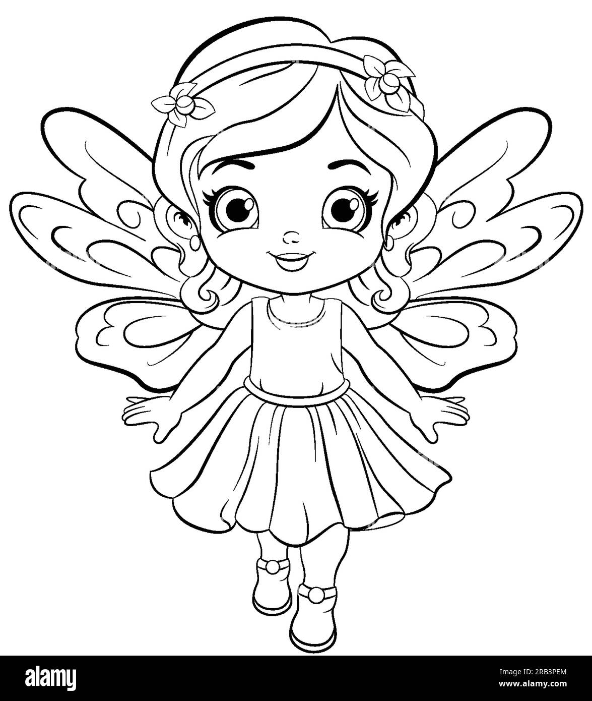 Pictures Of Fairies To Color