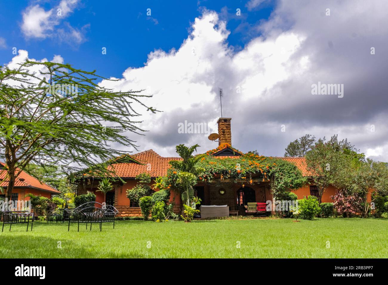 Typical native residence hi-res stock photography and images - Alamy