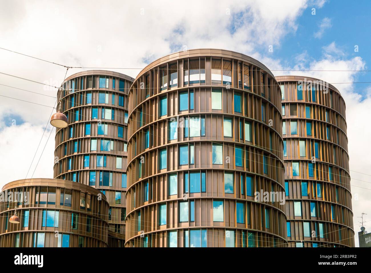 Axel towers copenhagen hi-res stock photography and images - Alamy