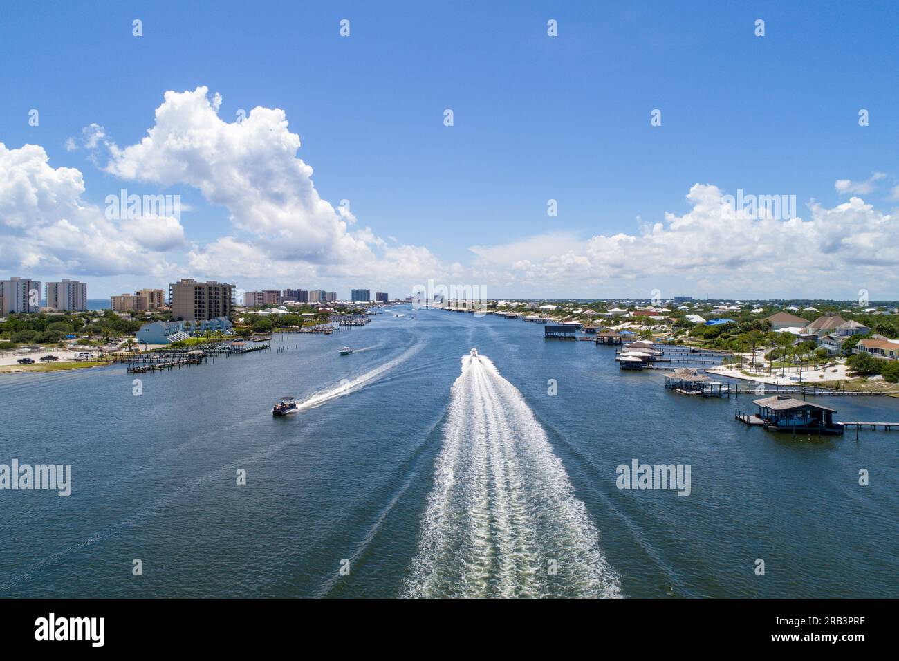 Perdido key aerial hi-res stock photography and images - Alamy