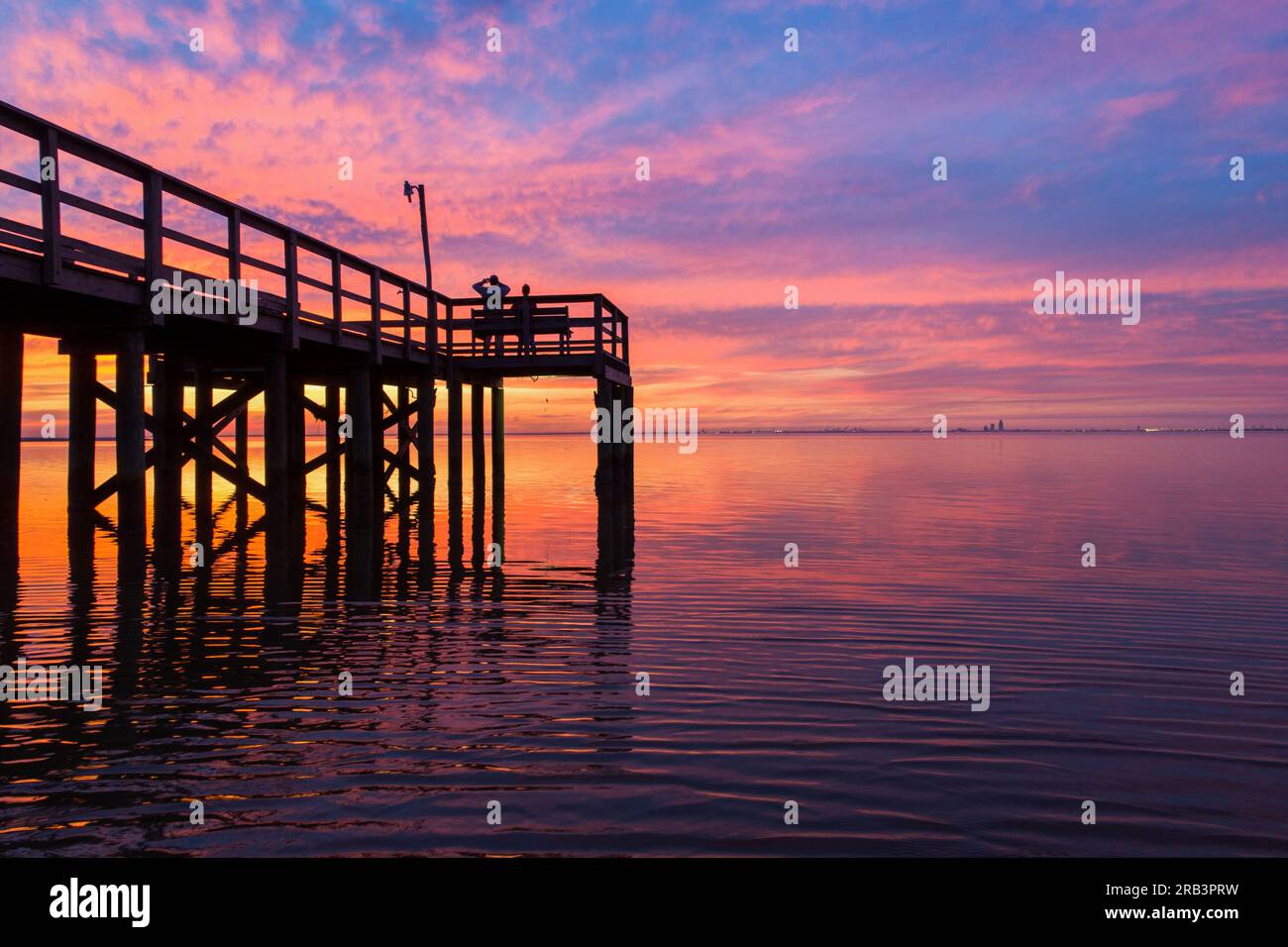Mobile bay on dusk hi-res stock photography and images - Alamy