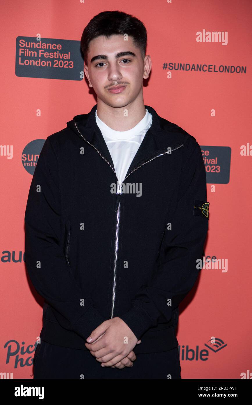 London, UK. 06th July, 2023. Alin Uzun attends the "Scrapper" Opening ...