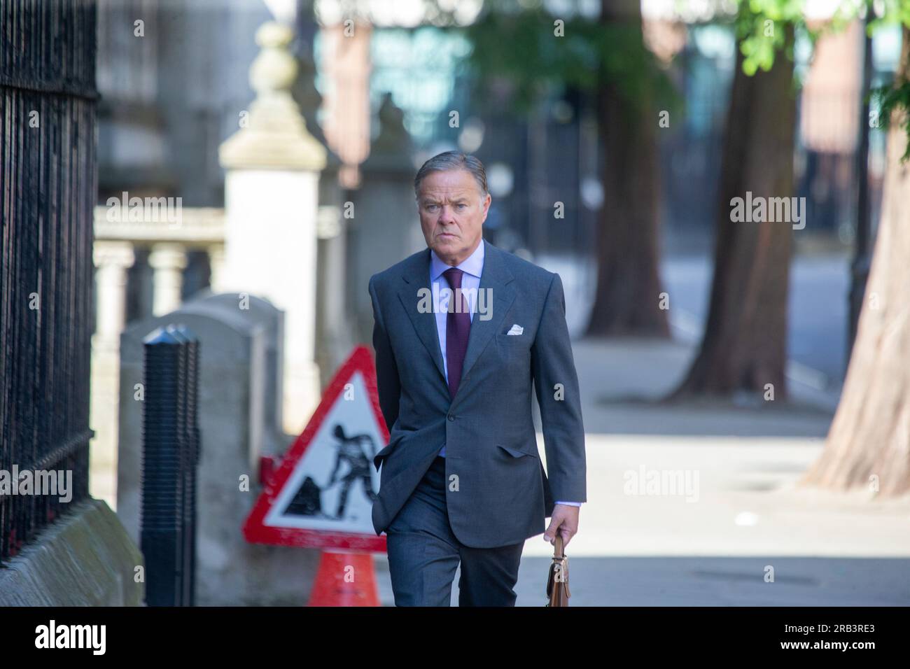 London, England, UK. 7th July, 2023. British businessman and owner of ...