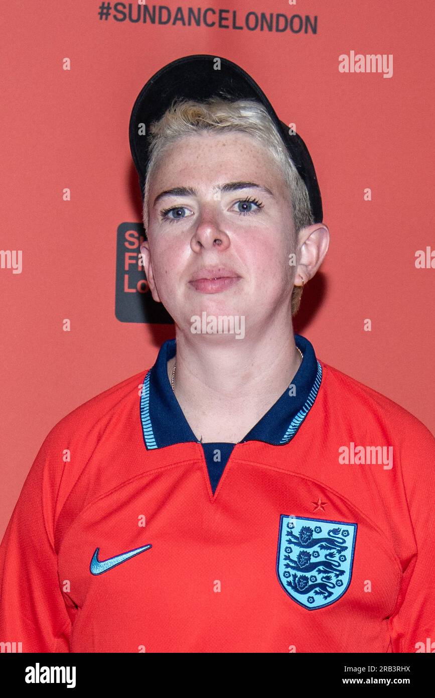 London, UK. 06th July, 2023. Molly Manning Walker attends the "Scrapper ...