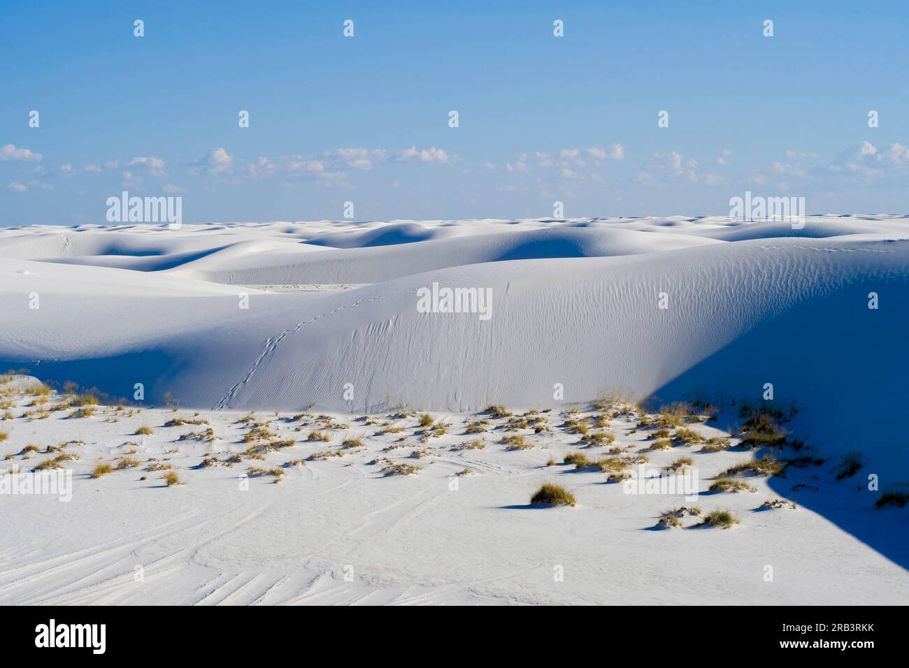 White Sands National Park, New Mexico Stock Photo - Alamy