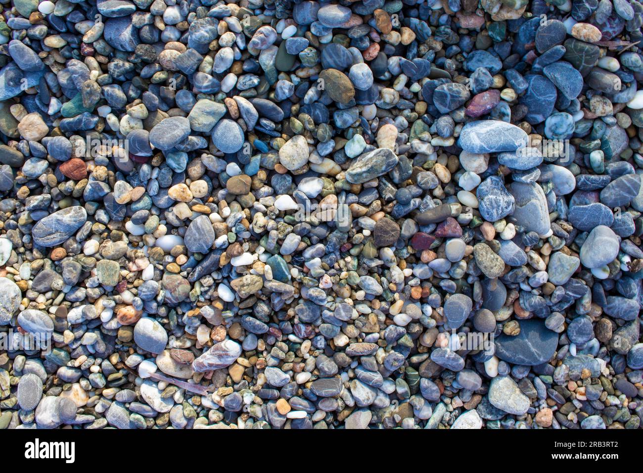 Beach Pebbles. Small Sea Stones, Gravel. Background. Textures Stock ...