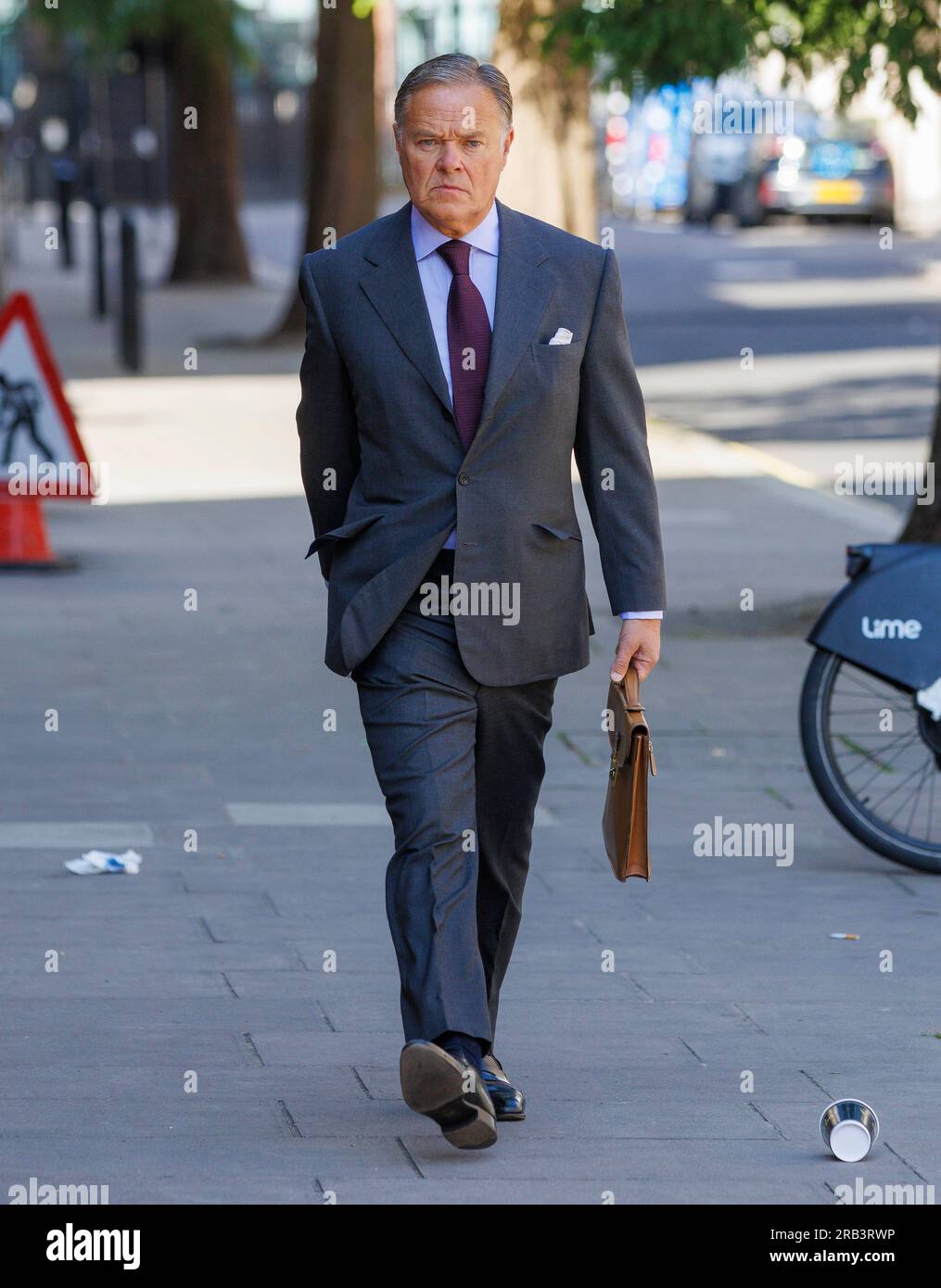 Lady hiroko barclay hi-res stock photography and images - Alamy