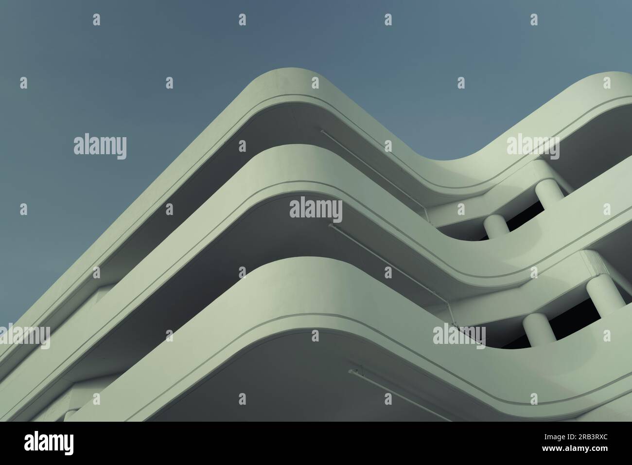 abstract architecture background building miami Stock Photo - Alamy