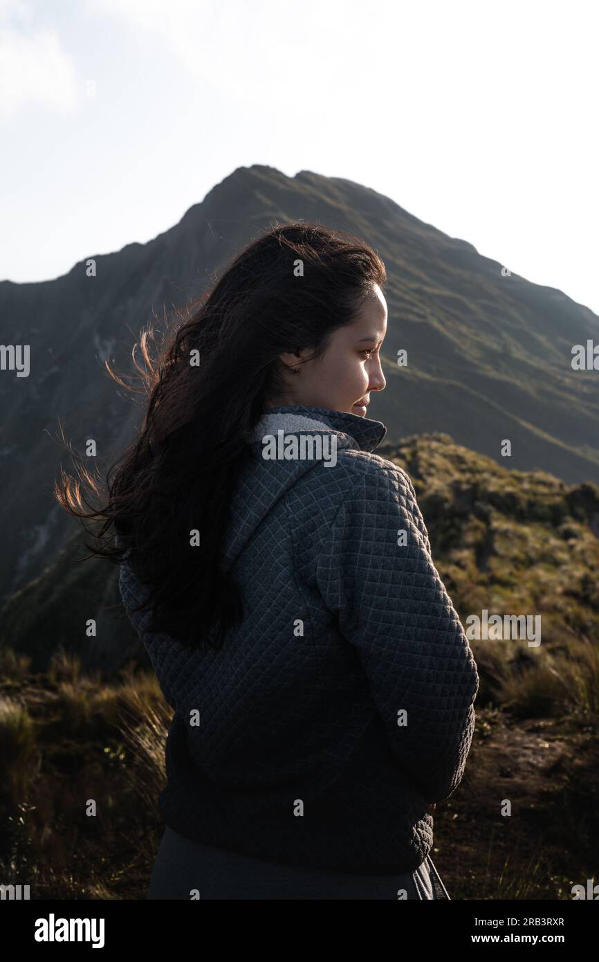 Gril and sunset hi-res stock photography and images - Alamy