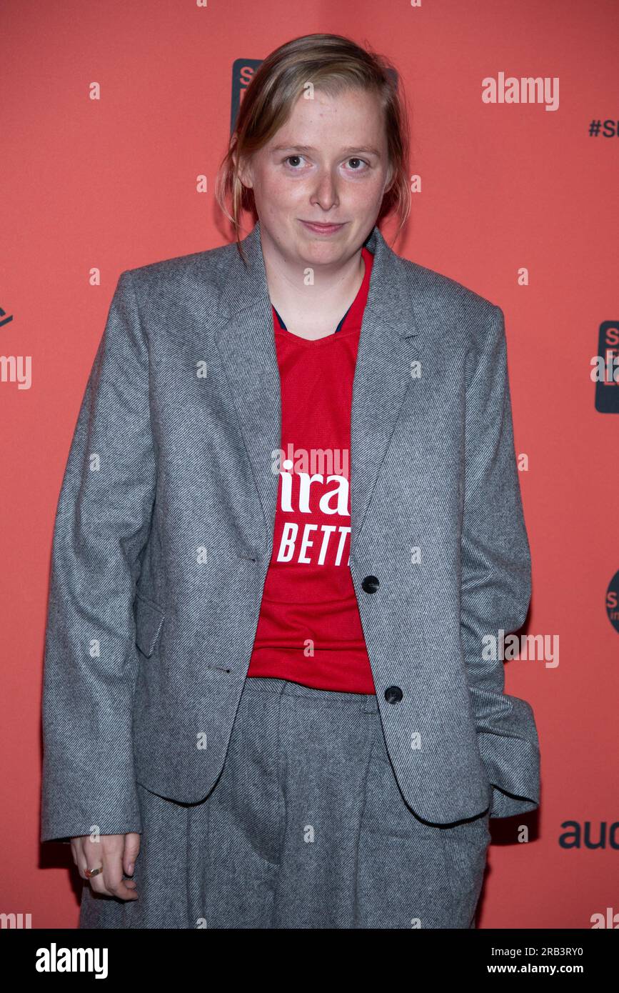 London, UK. 06th July, 2023. Charlotte Regan attends the "Scrapper ...