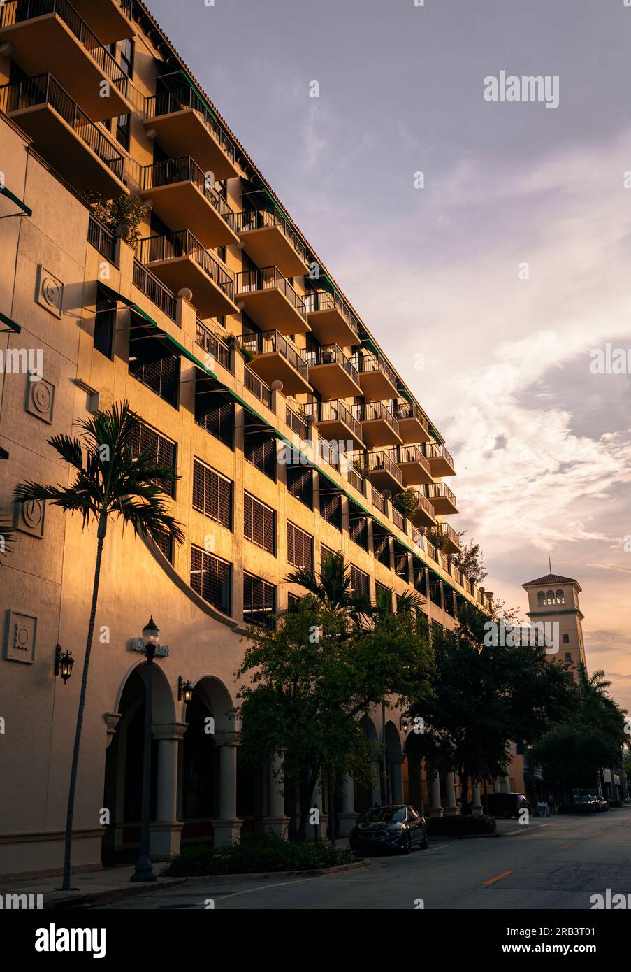 Coral gables architecture hi-res stock photography and images - Alamy
