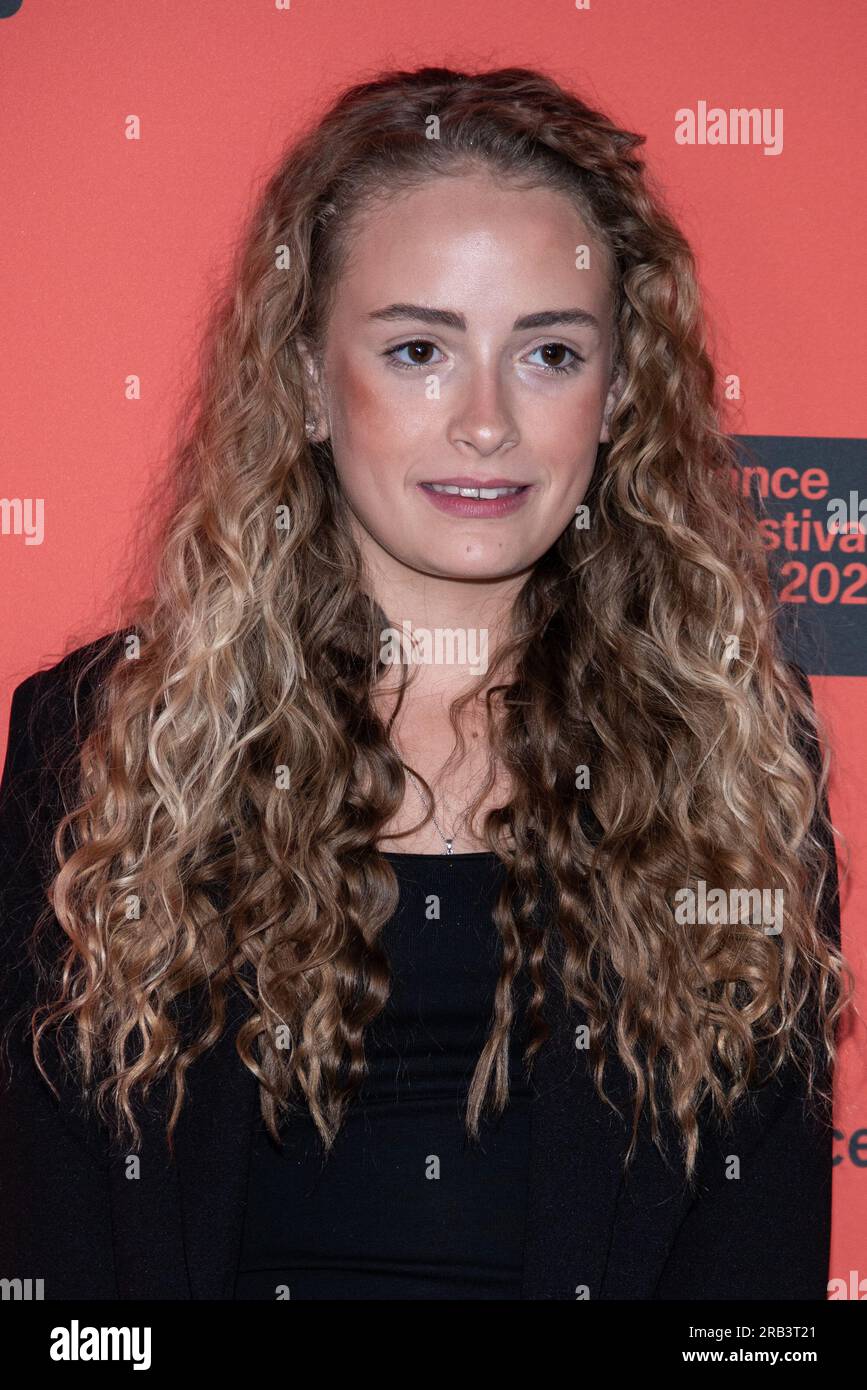 London, UK. 06th July, 2023. Lola Campbell attends the "Scrapper" Opening Gala at the Sundance ...