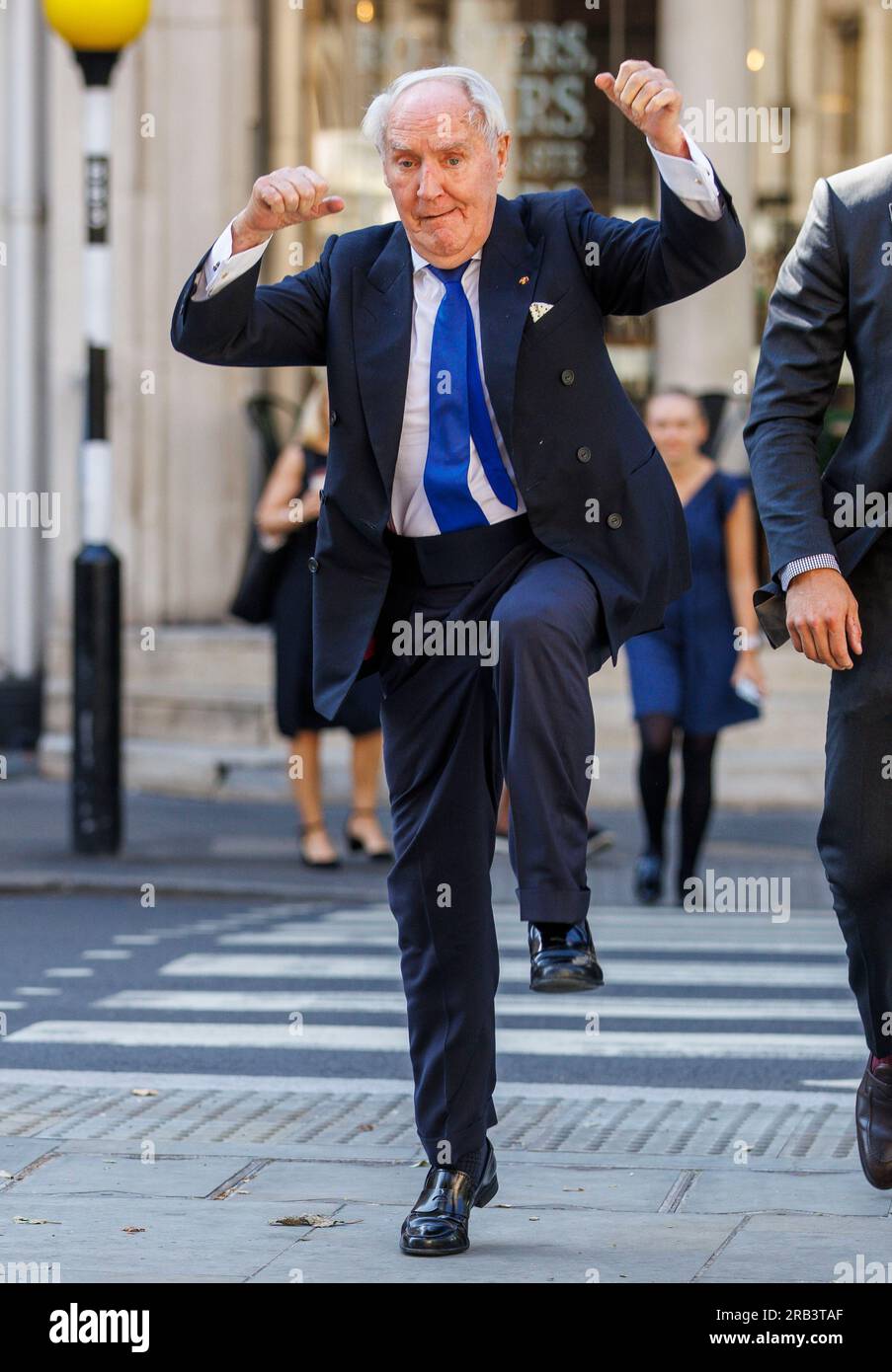 Lady hiroko barclay hi-res stock photography and images - Alamy