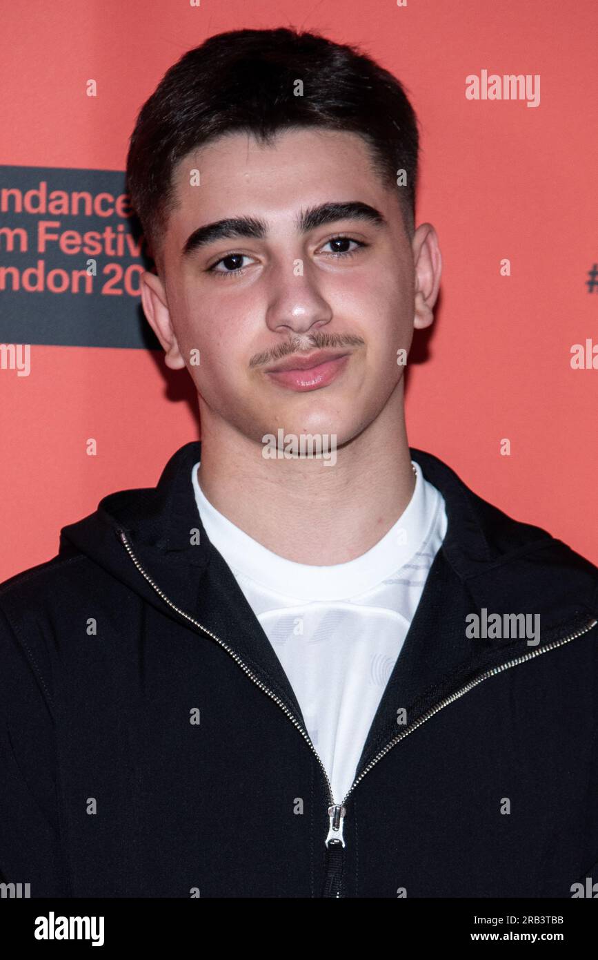 London, UK. 06th July, 2023. Alin Uzun attends the "Scrapper" Opening ...