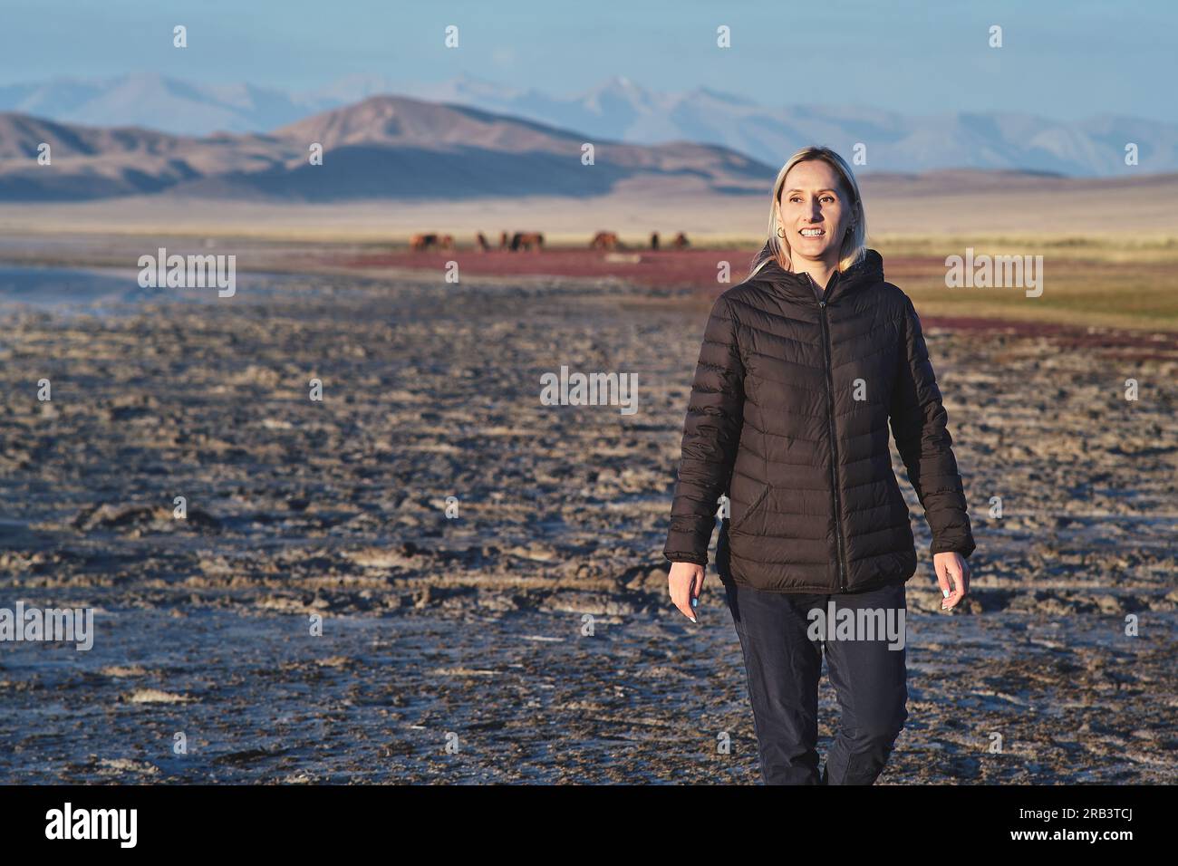 Tuz kol hi-res stock photography and images - Alamy