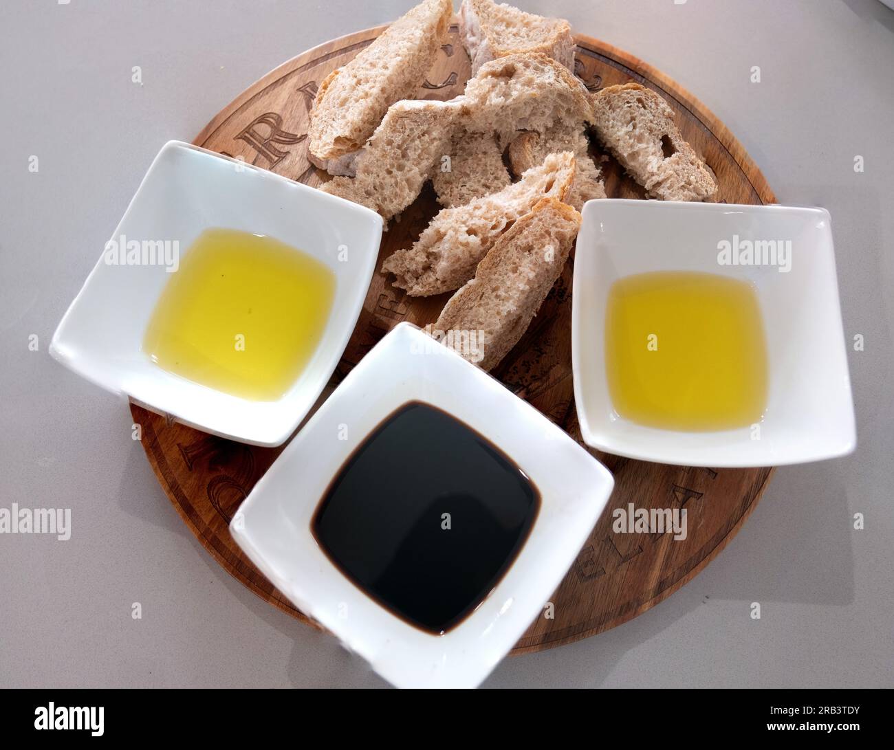 Balsamic vinegar and bread hi-res stock photography and images - Alamy