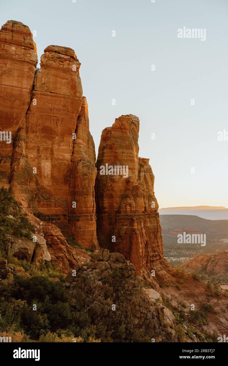 Sedona portrait hi-res stock photography and images - Alamy