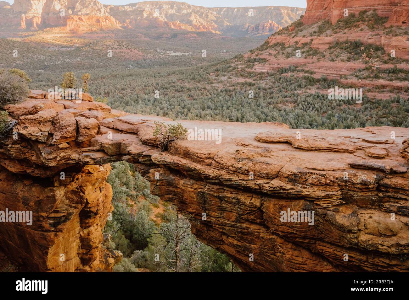 Devils Bridge in Sedona, Arizona Stock Photo - Alamy